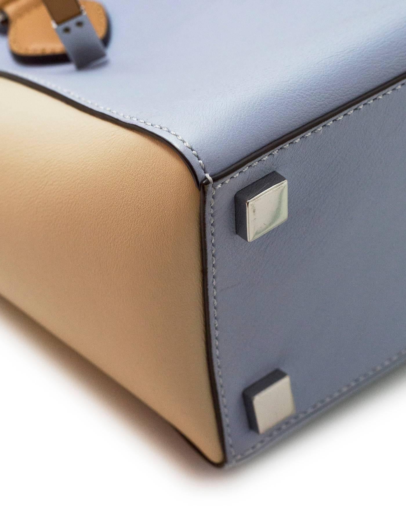 Michael Kors Collection Tri-Color Mini Miranda Tote Bag For Sale at ...