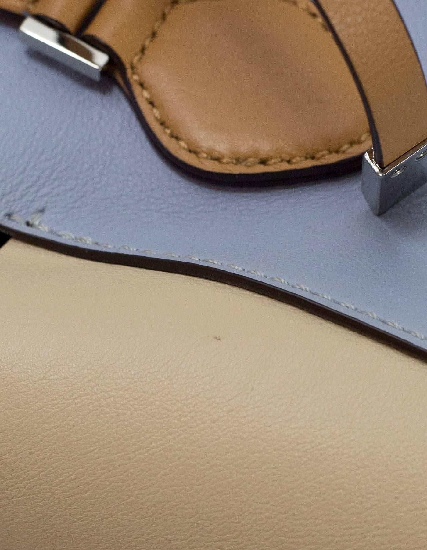 Michael Kors Collection Tri-Color Mini Miranda Tote Bag For Sale at ...