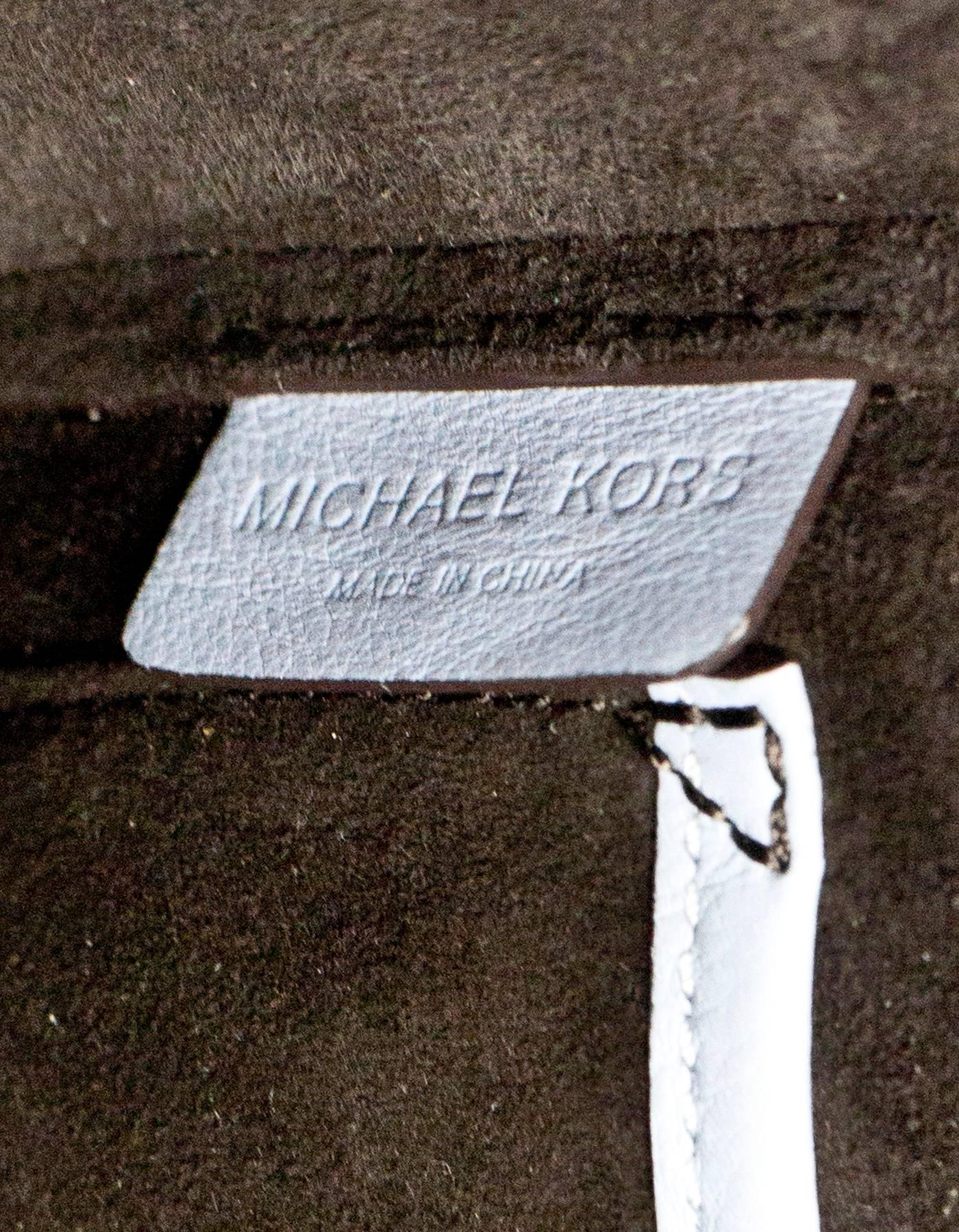 Michael Kors Collection Tri-Color Mini Miranda Tote Bag For Sale at ...