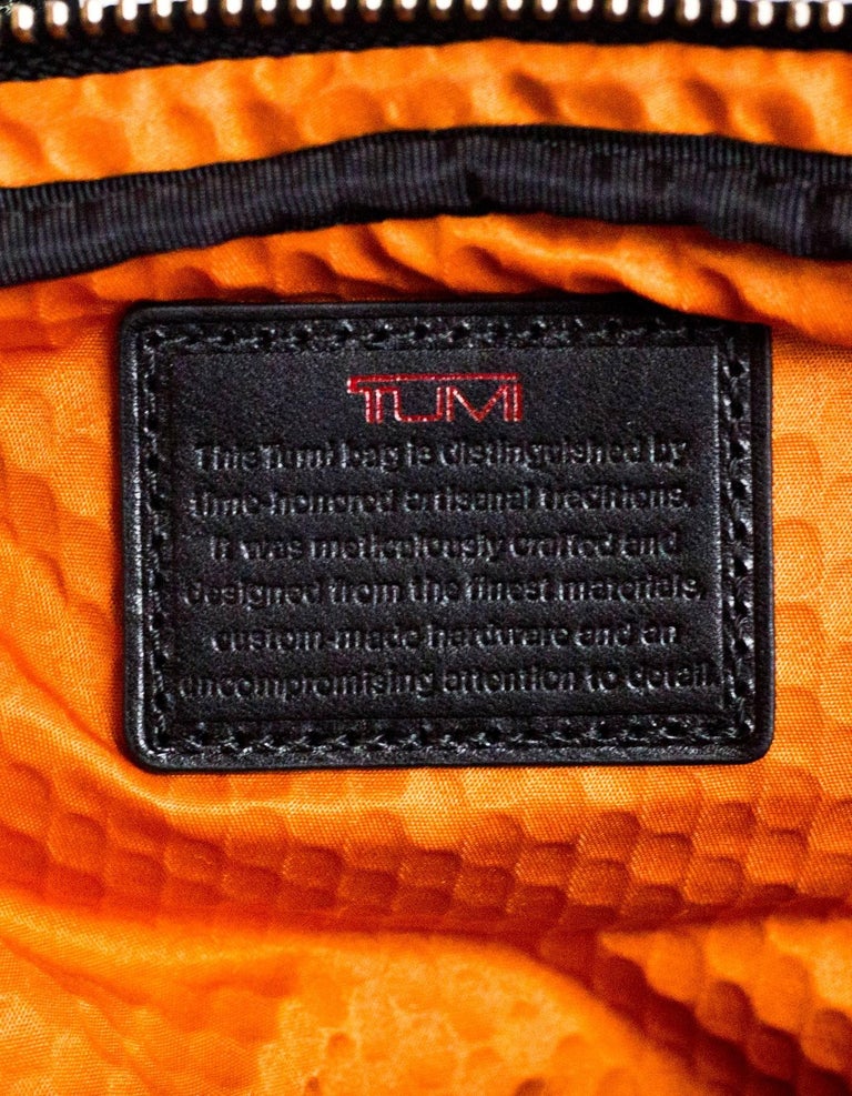 Tumi Green Nylon Knox Backpack Bag For Sale at 1stDibs | tumi knox backpack