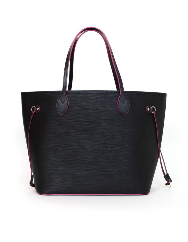 Black Embossed Neverfull Blue Interior | Paul Smith