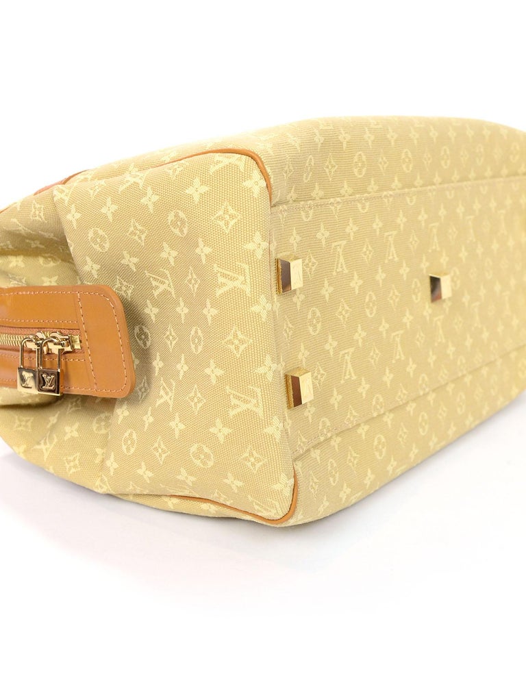 Louis Vuitton Beige Monogram Mini Lin Canvas Josephine GM Bag with DB ...