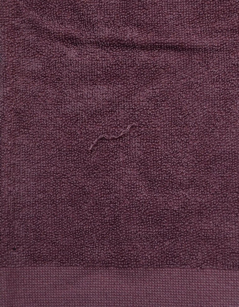 Chanel Purple XL CC Cotton Beach Towel at 1stDibs