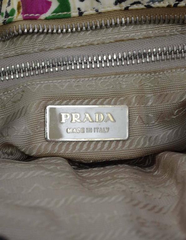 Prada Multi-Colored Nylon Venice Collection Bag SHW For Sale at 1stDibs ...