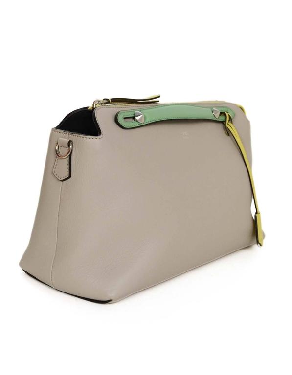 Fendi Tri-Color Large By The Way Bag SHW For Sale at 1stDibs