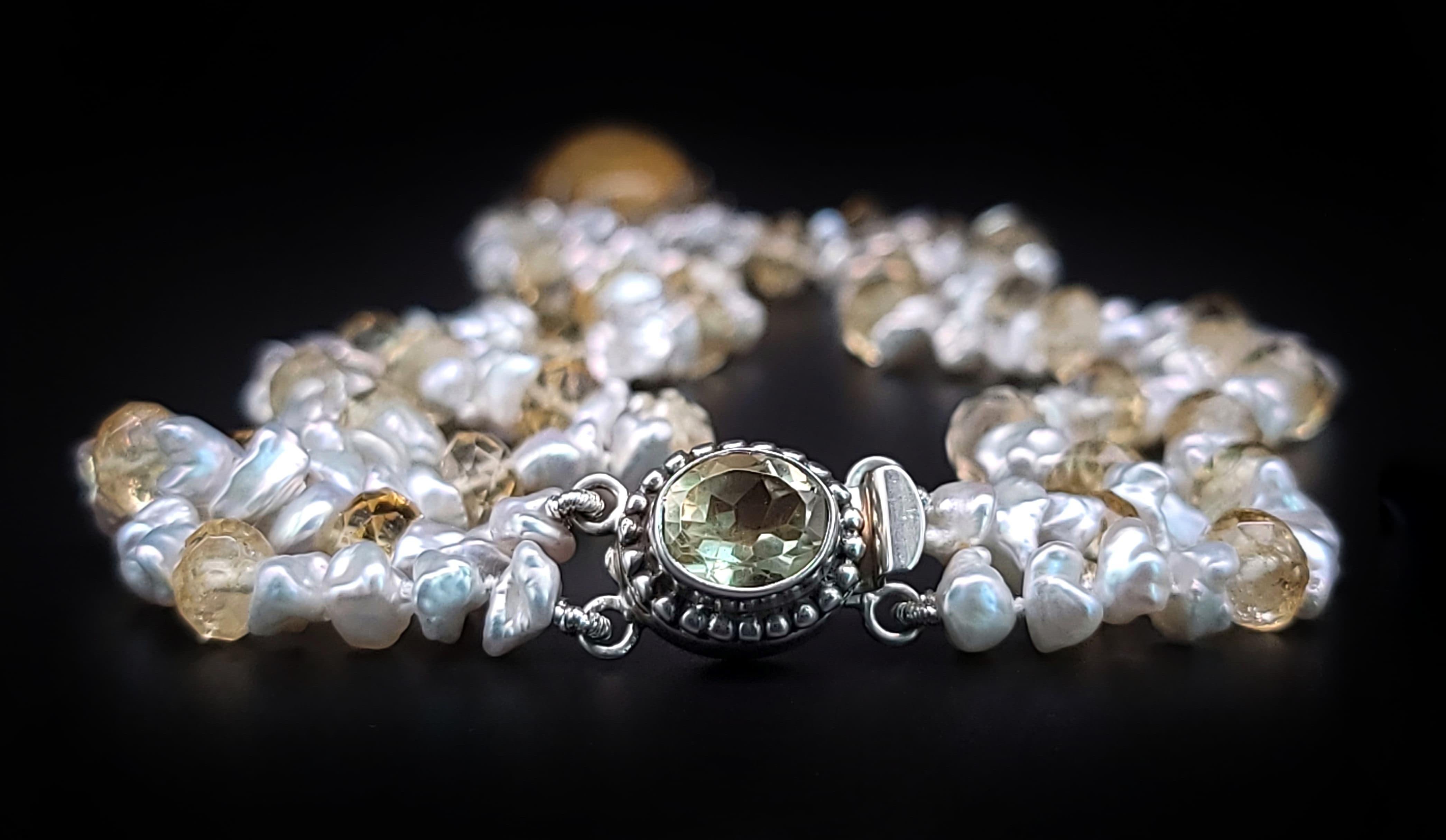 A.Jeschel Masterpiece of Golden Rutilated Quartz Pendant encircled with ...
