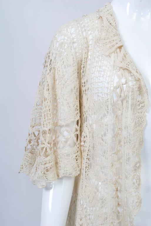 Edwardian Lace Coat at 1stDibs