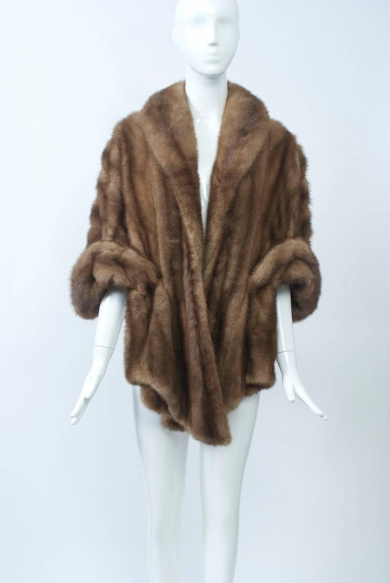 Vintage Mink Stole at 1stDibs