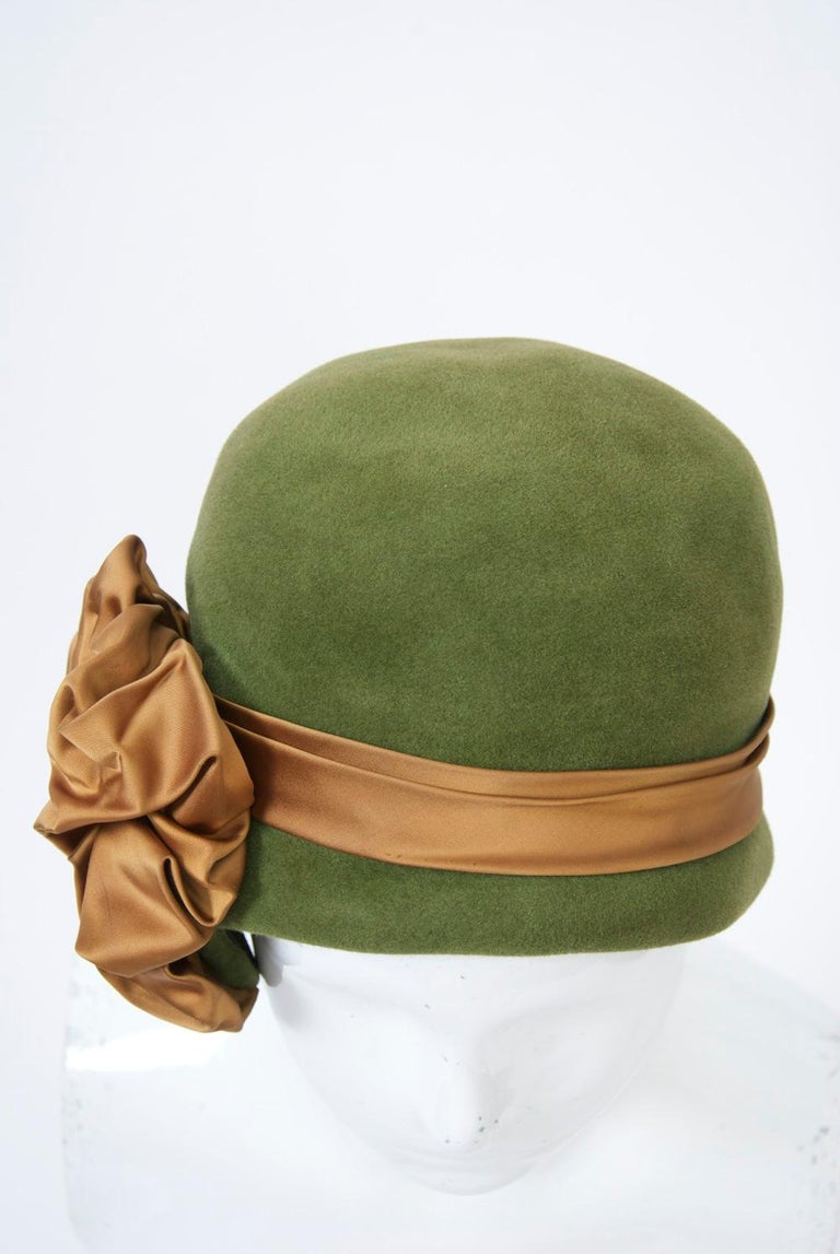 Pierre Balmain Design Vintage Hat at 1stDibs | balmain hat