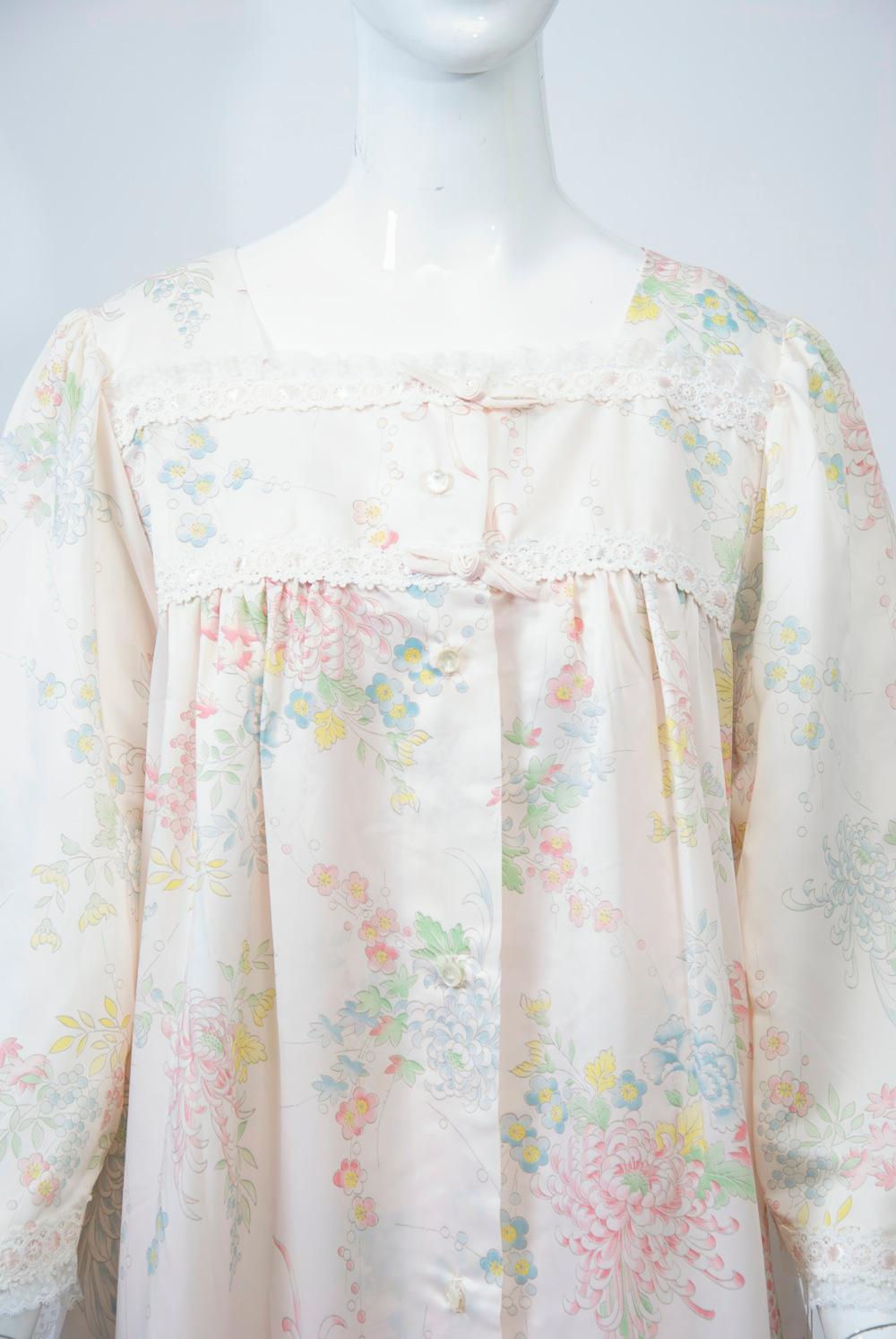 Christian Dior Negligee Ensemble at 1stDibs
