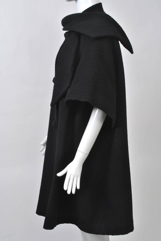 1960s Cape-Style Coat at 1stDibs