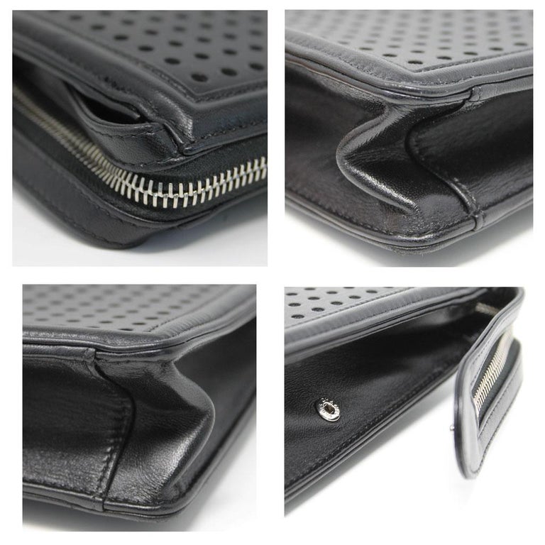 Chanel LED Boy Black Clutch No. 24 at 1stDibs | chanel led clutch ...