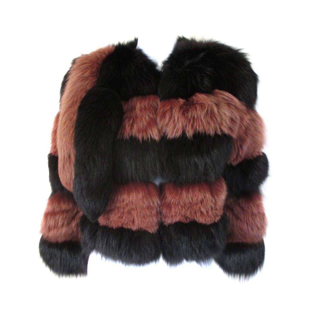 Stunning Bolero fox fur at 1stDibs