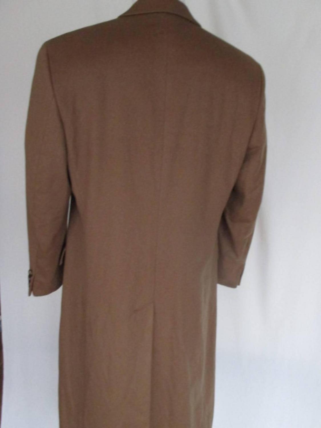 pierre cardin men's cashmere/ wool coat For Sale at 1stdibs