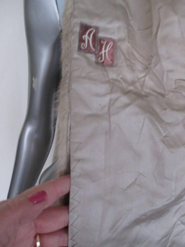 vintage Mink fur stole For Sale at 1stDibs | vintage mink stole ...