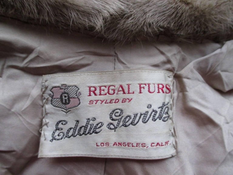 vintage Mink fur stole For Sale at 1stDibs | vintage mink stole ...