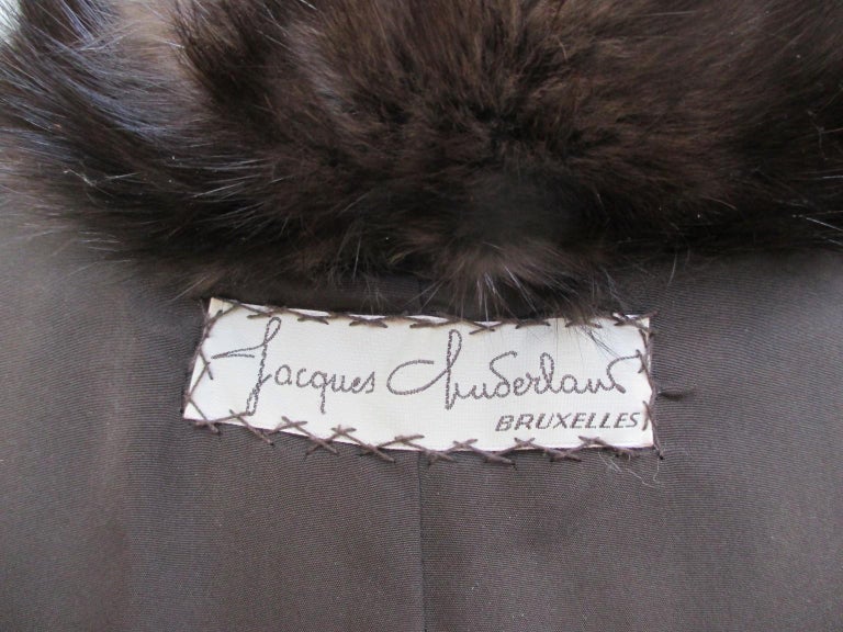 Sable fur coat For Sale at 1stDibs | what is sable fur, sable fur coats ...
