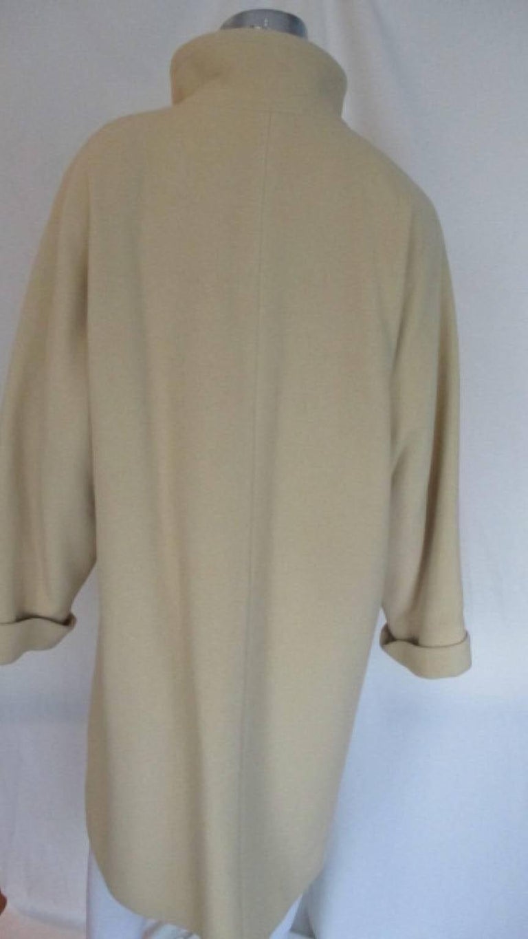 Pierre Cardin Paris Wool Angora Coat For Sale at 1stDibs