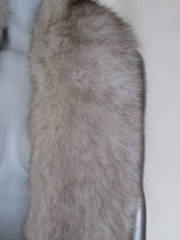 exclusive arctic fox fur stole at 1stDibs | vintage fox fur stole for ...