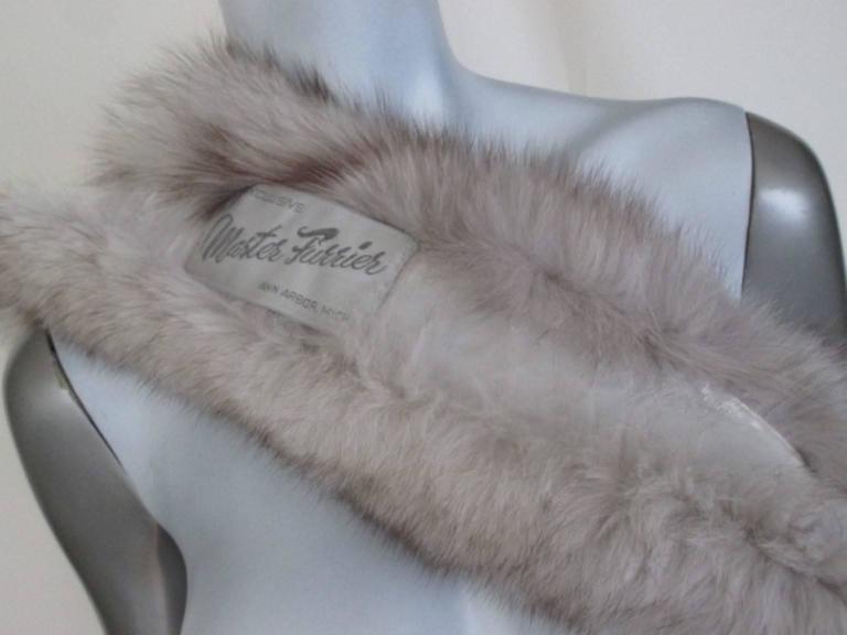 exclusive arctic fox fur stole at 1stDibs | vintage fox fur stole for ...
