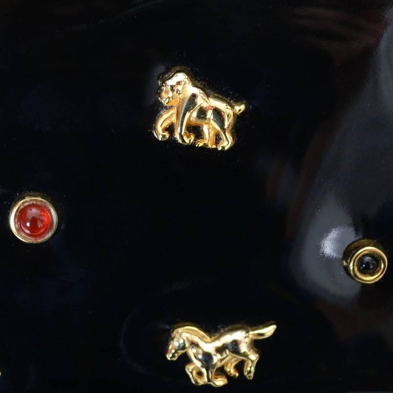 Judith Leiber Vintage Handbag Animals Horse Rhino Monkey Elephant ...