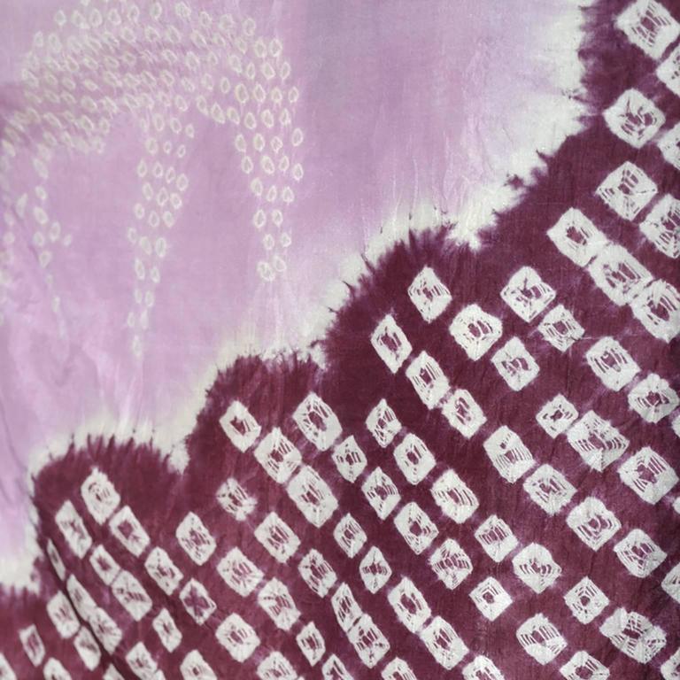 1920s Shibori Silk Japanese Vintage Kimono Robe Phoenix at 1stDibs ...