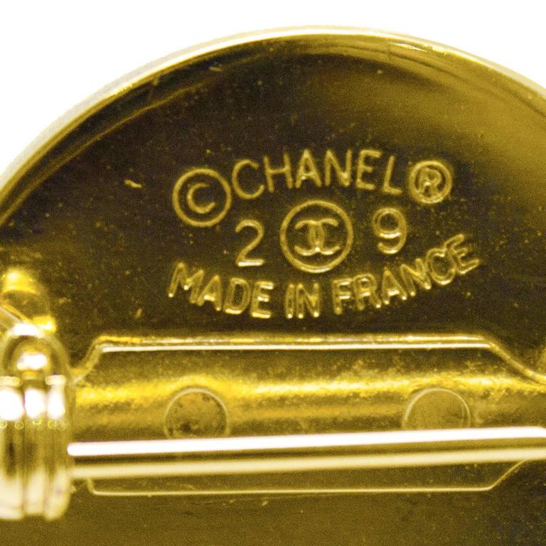1992 Chanel Hanging Bag Pin at 1stDibs | chanel bag with pins, chanel ...