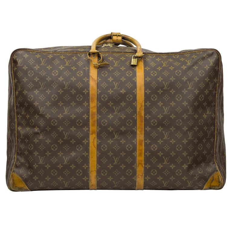 1980's Louis Vuitton "Sirius 70" Monogram Suitcase at 1stDibs | sirius ...