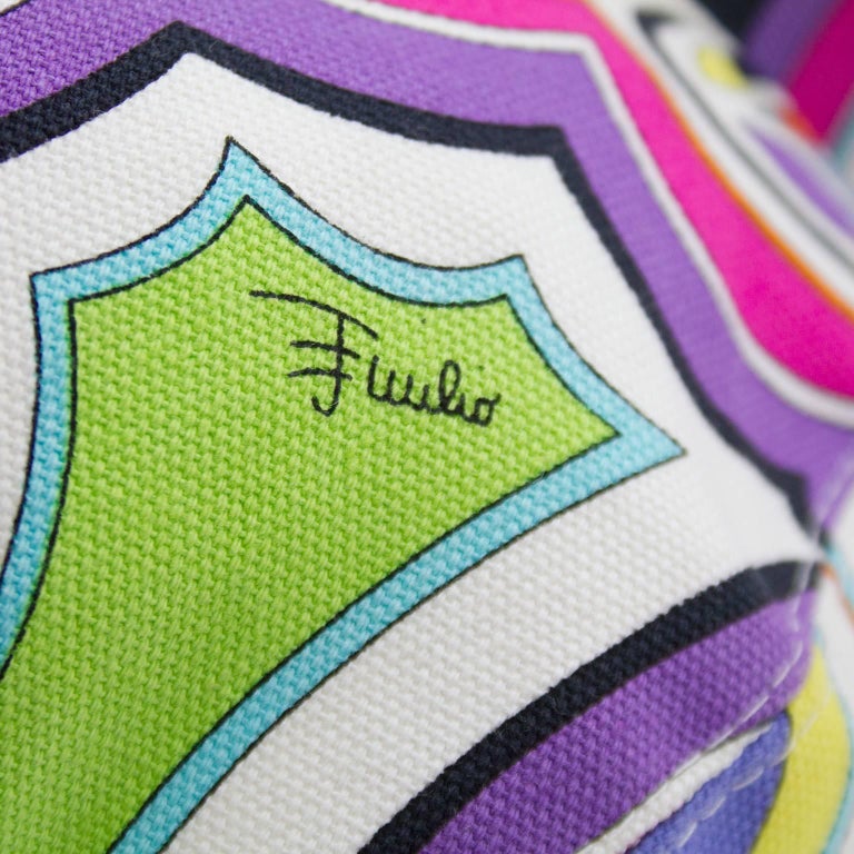 1990s Emilio Pucci Printed Baseball Cap at 1stDibs | pucci hat, emilio ...