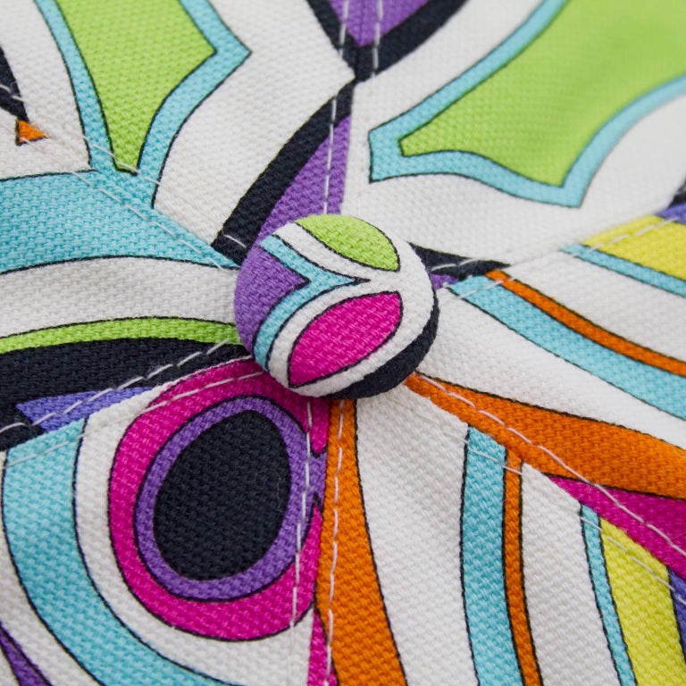1990s Emilio Pucci Printed Baseball Cap at 1stDibs | pucci hat, emilio ...