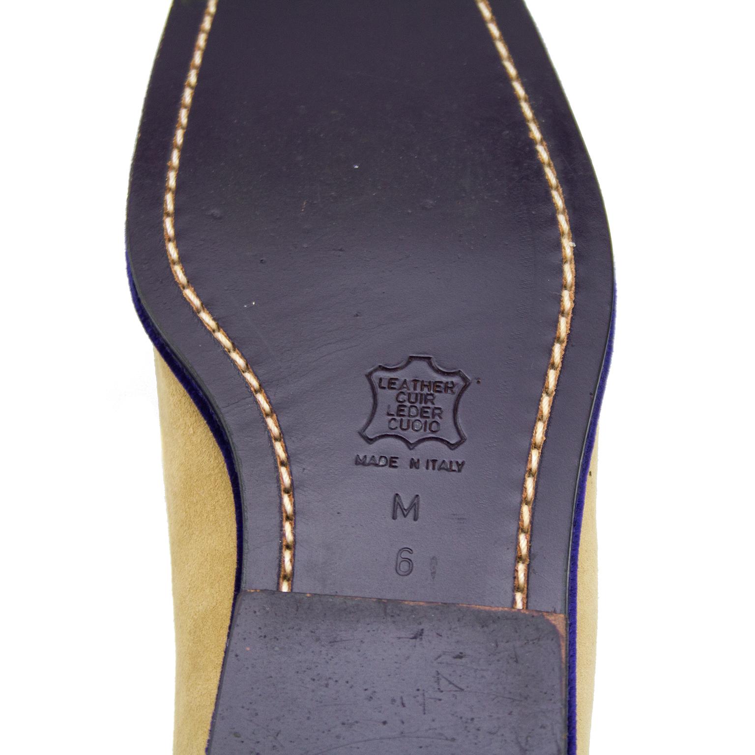 Fendi Beaded Suede Slipper Slides, 2000s at 1stDibs | fendi slippers ...