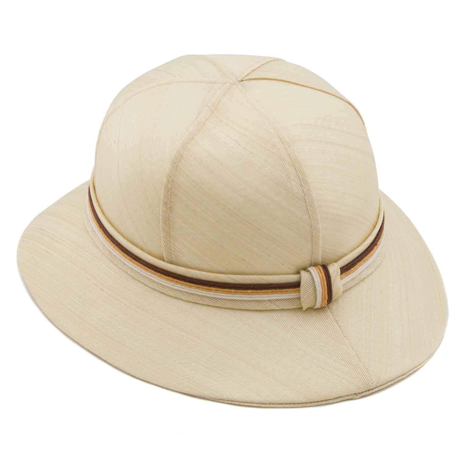 Hermes Pith Helmet, 1960s at 1stDibs | hermes helmet, black pith helmet ...