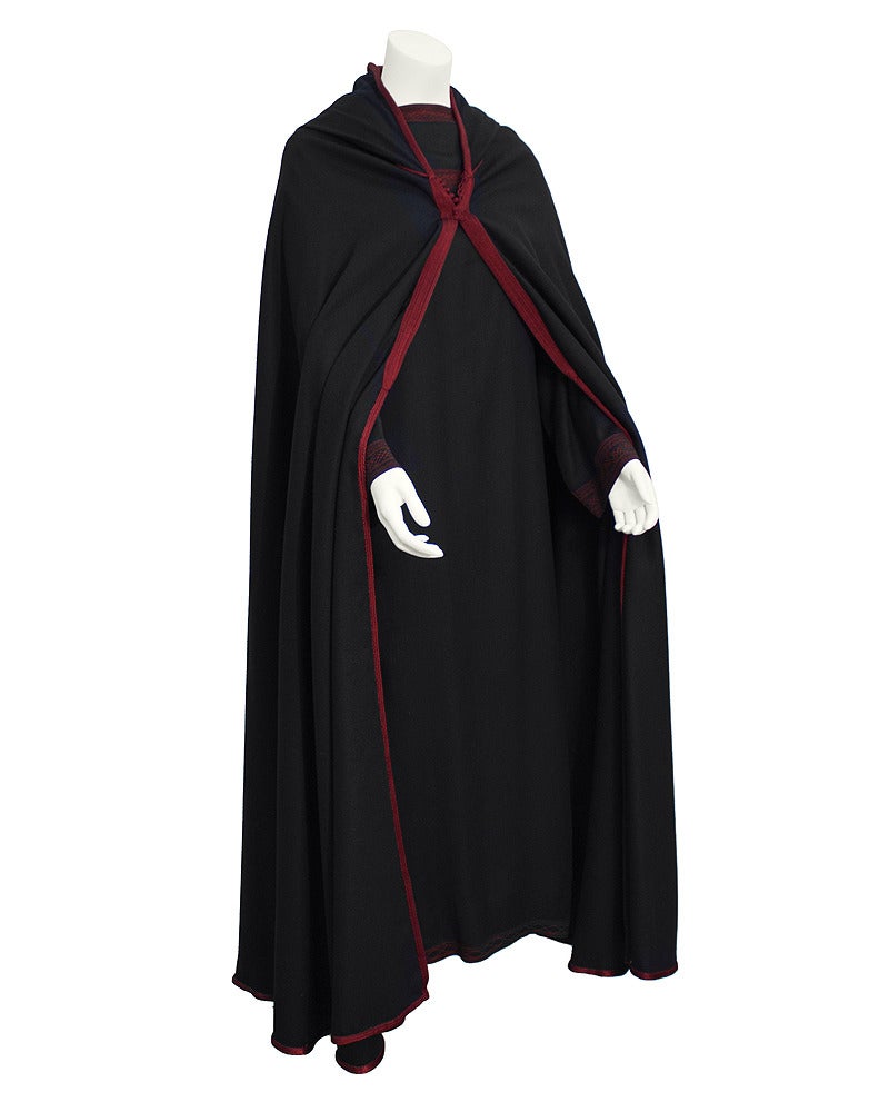 Moroccan Caftan and Burnous Circa 1960's at 1stDibs | burnous for sale ...