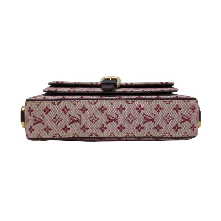 Louis Vuitton Bordeau Monogram Camera Bag at 1stDibs