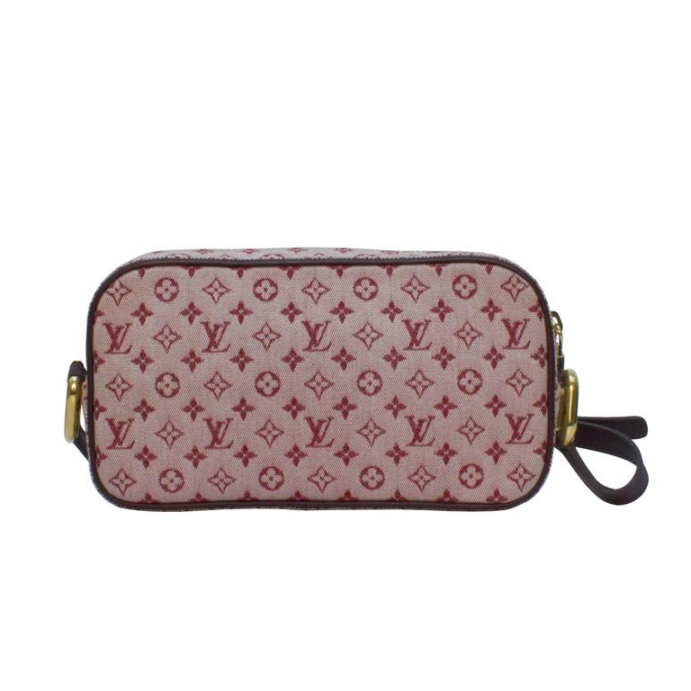 Louis Vuitton Bordeau Monogram Camera Bag at 1stDibs