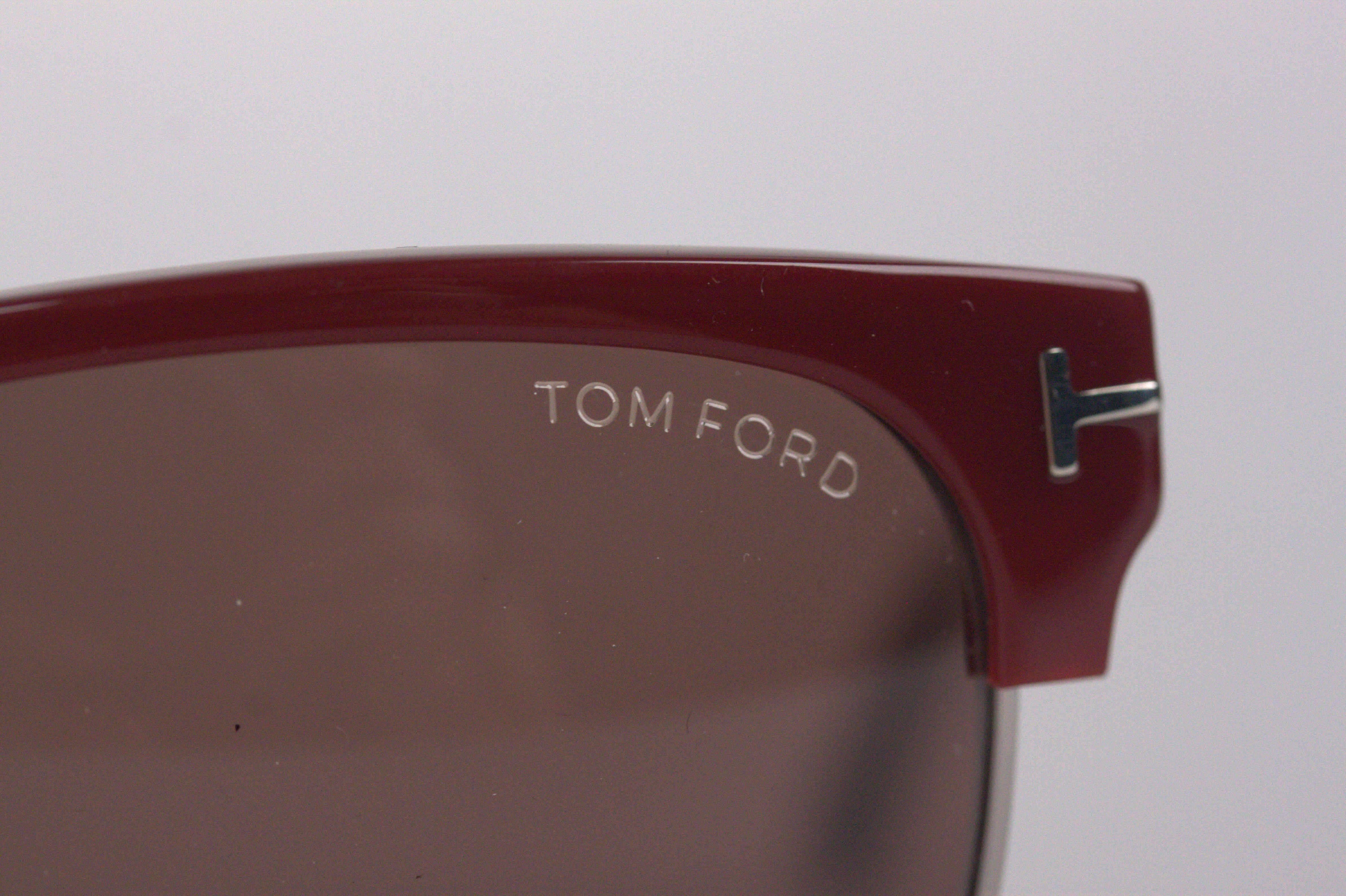 TOM FORD Sunglasses RIVER TF367 70J 57MM 145 NEW MINT For Sale at 1stDibs