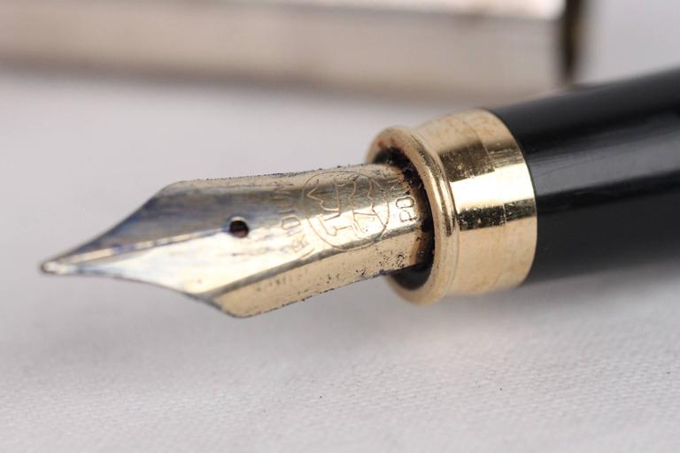 VINTAGE Sterling Silver 925 FOUNTAIN PEN Iridium Nib For Sale at ...