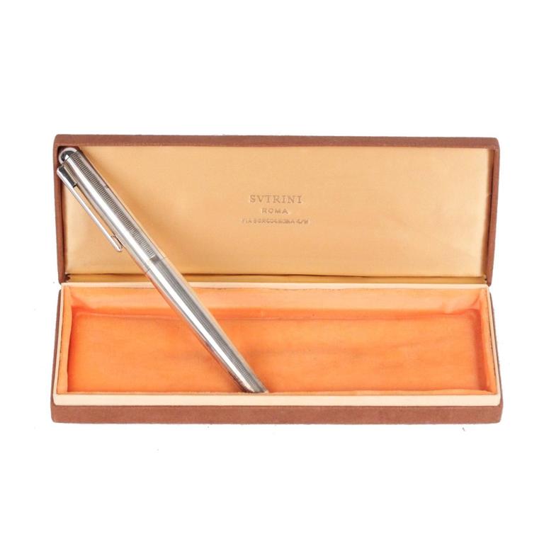 VINTAGE Sterling Silver 925 FOUNTAIN PEN Iridium Nib For Sale at ...