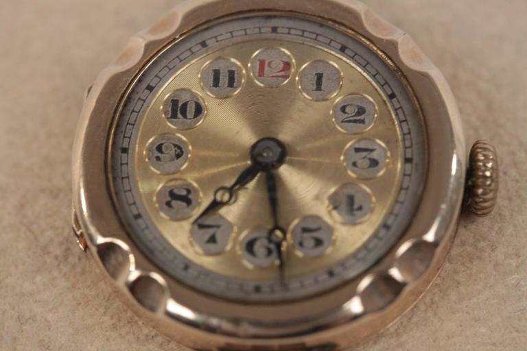 VINTAGE 1930s Gold 375 English LADIES WRIST WATCH at 1stDibs | 1930s ...