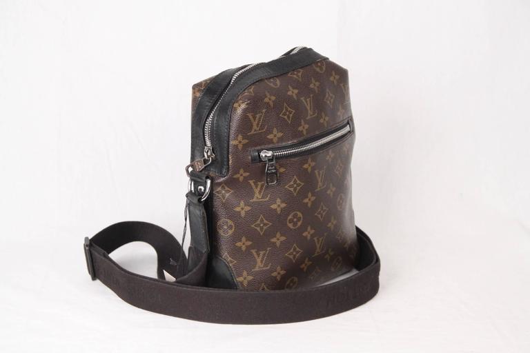 LOUIS VUITTON Monogram Macassar TORRES PM Crossbody Bag For Sale at ...
