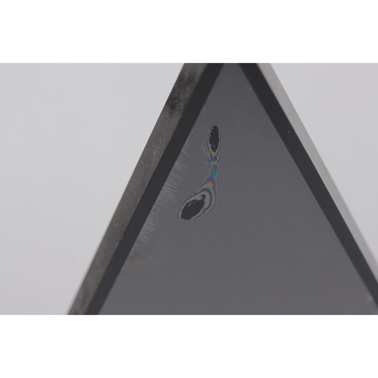 Gianni Versace Vintage 1990s Store Display Triangle Mirror Rare For ...