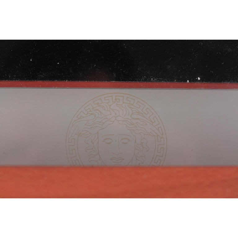 Gianni Versace Vintage 1990s Store Display Triangle Mirror Rare For ...