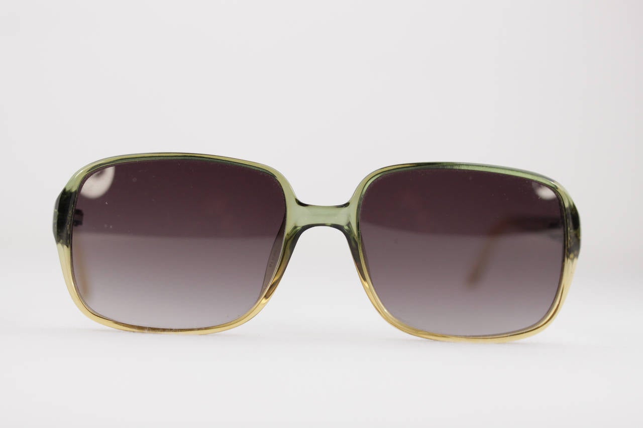 GIANFRANCO FERRE Vintage Sunglasses GF583 GREEN OPTYL frame unisex ...