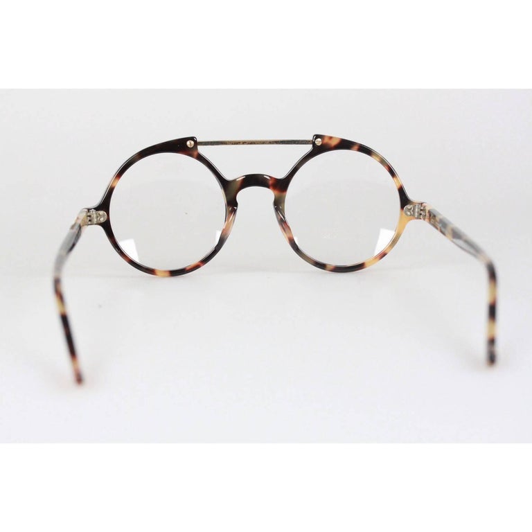 GIANNI VERSACE Vintage Eyeglasses ROUND Frame MOD 530 COL 961 45mm at ...