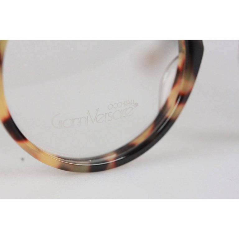 GIANNI VERSACE Vintage Eyeglasses ROUND Frame MOD 530 COL 961 45mm at ...