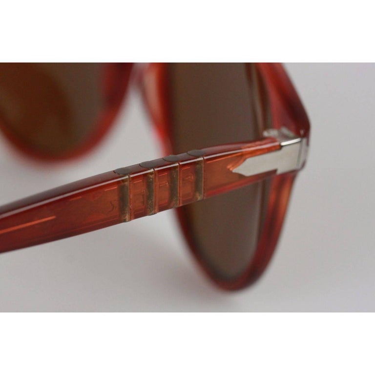 Persol Ratti Vintage Brown Legendary 649/4 Mint Sunglasses 56mm NOS For ...
