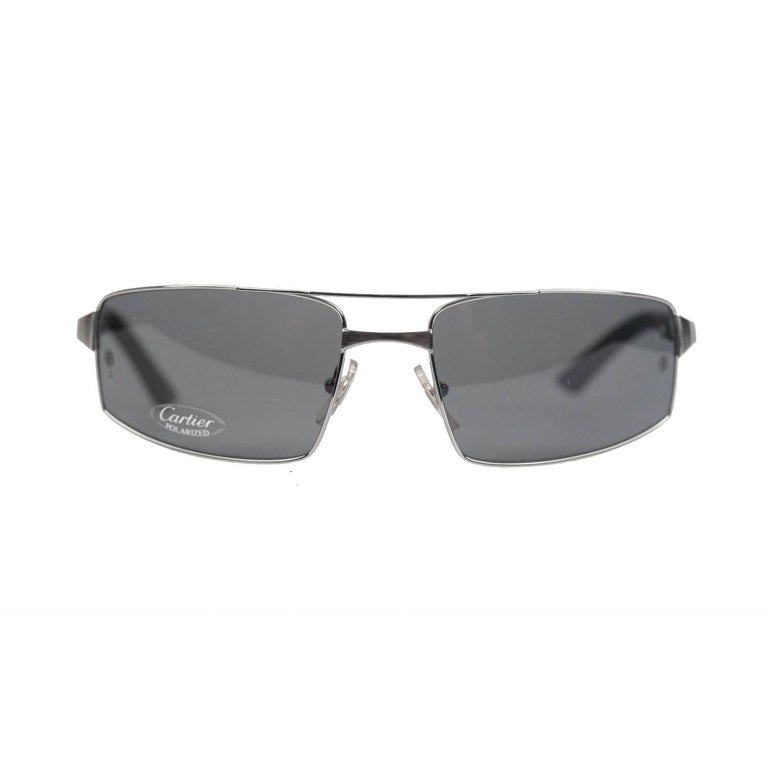 Cartier Paris Sunglasses Santos Galaxy T8200681 Polarized 59-18 120 For ...