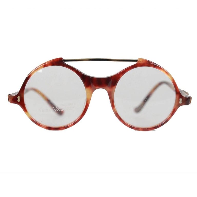 GIANNI VERSACE SUNGLASSES MOD S71 COL 030 at 1stdibs