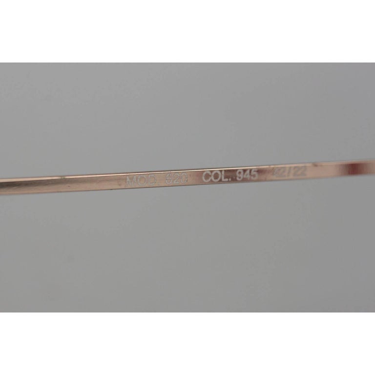 Gianni Versace Vintage Round Tortoise Frame Mod. 620 Col. 943 ...