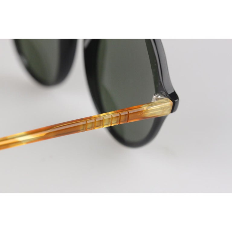 Persol Ratti Meflecto Vintage Tortoise Round Unisex Mod 650 Sunglasses ...